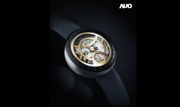 AUO debuts First Commercial Micro LED Smartwatch, Marking Micro LED’s ...