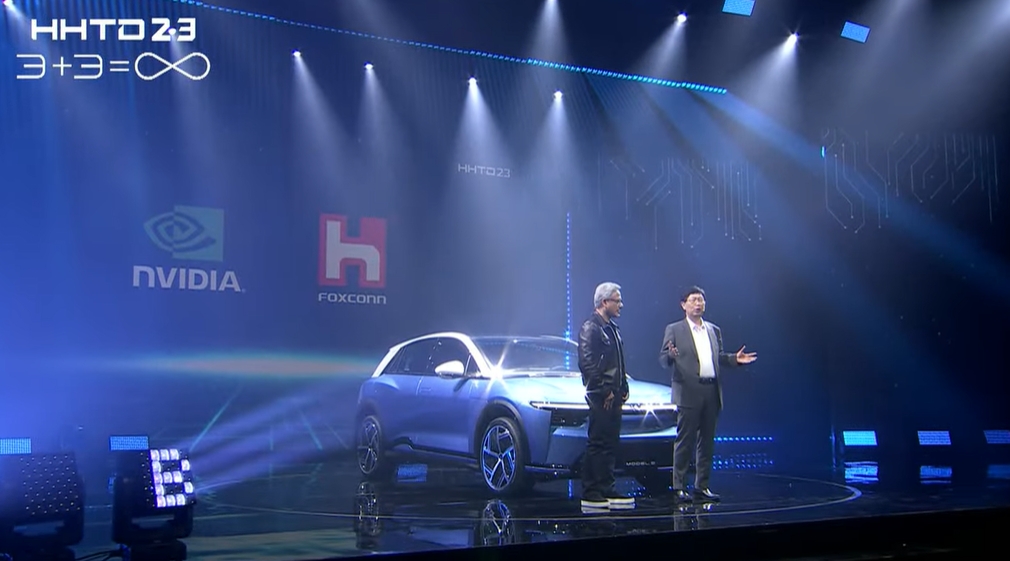 [News] Foxconn’s Tech Day Showcases New Electric Vehicle Model and ...