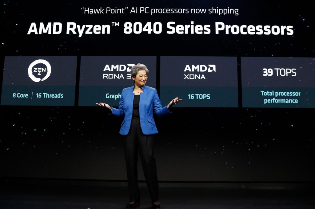 [News] AMD Unveils Ryzen 8040 Series AI Processor Utilizing TSMC’s Advanced 4nm Process