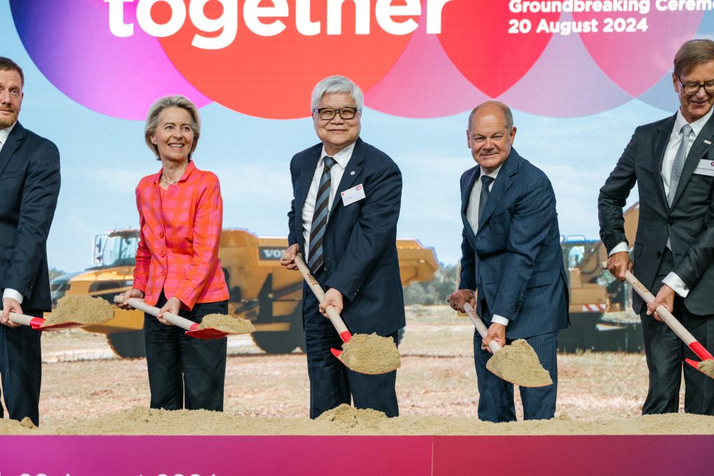 [News] TSMC Breaks Ground on German Plant, Looking to Establish a ...