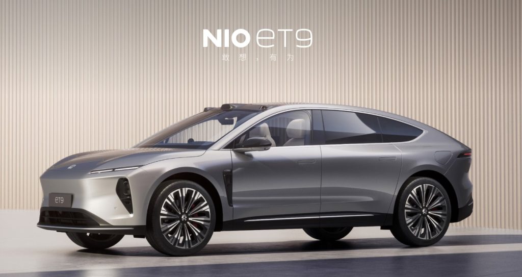 [News] NIO ET9 Equipped with Micro LED Headlights