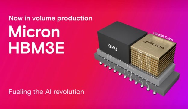[News] Micron’s 12-Hi HBM3e Ready for Production, Targeting NVIDIA’s H200 and B100/ B200 GPUs
