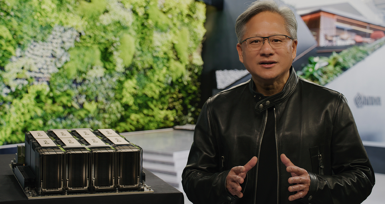 [News] Jensen Huang Visits Taiwan as Rubin Trial Production Nears, Six ...
