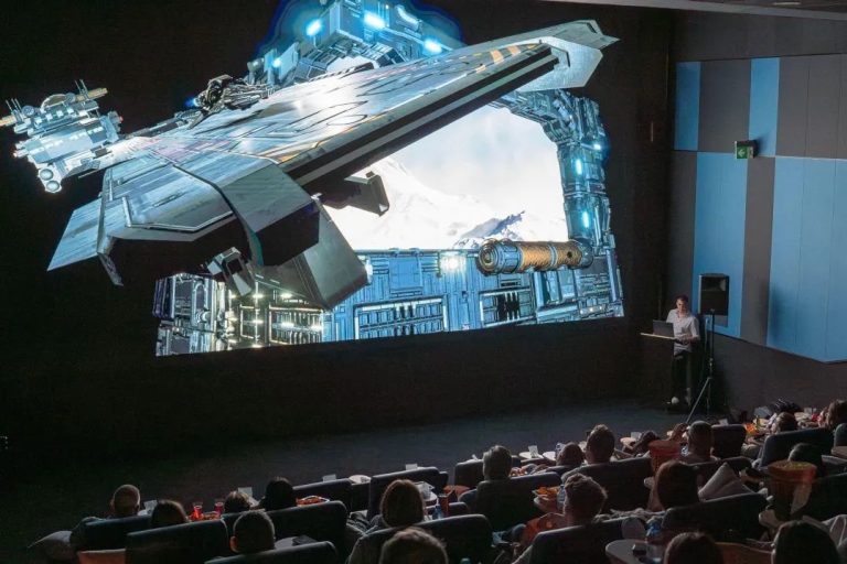 [News] Chinese LED Cinema Screens Enter the Overseas Market