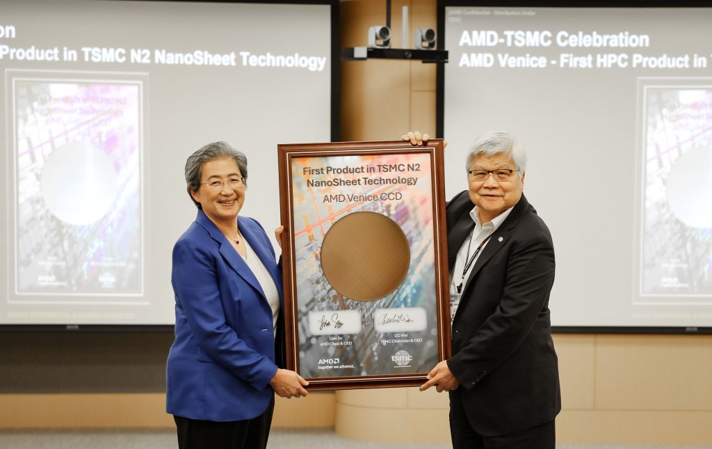 [News] AMD to Double Down on U.S. Output, with First Domestic Chip Set to Roll Out from TSMC Arizona