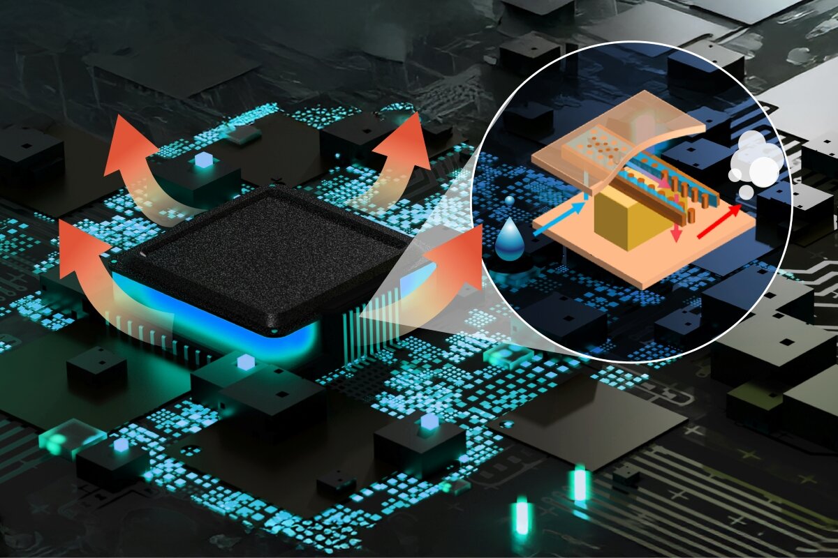 [News] Tokyo University Developed New Chip Cooling Technology with ...