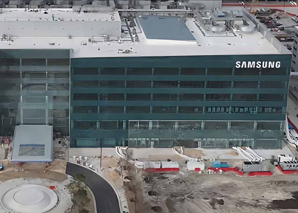 [News] Samsung Reportedly Restarts Taylor Equipment Orders, Appoints New Head to Lead Operations