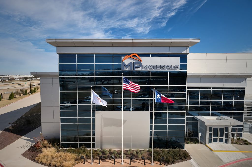 [News] U.S. Backs MP Materials With Price Guarantees to Curb China’s ...