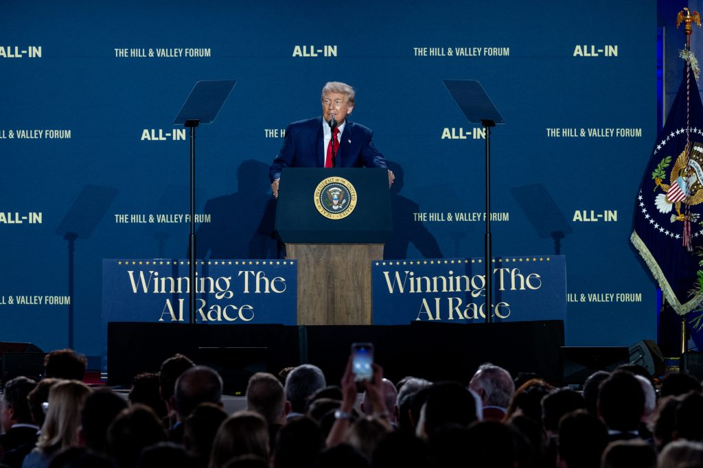 [News] Trump’s AI Action Plan Launches, But Key Details Like Chip ...