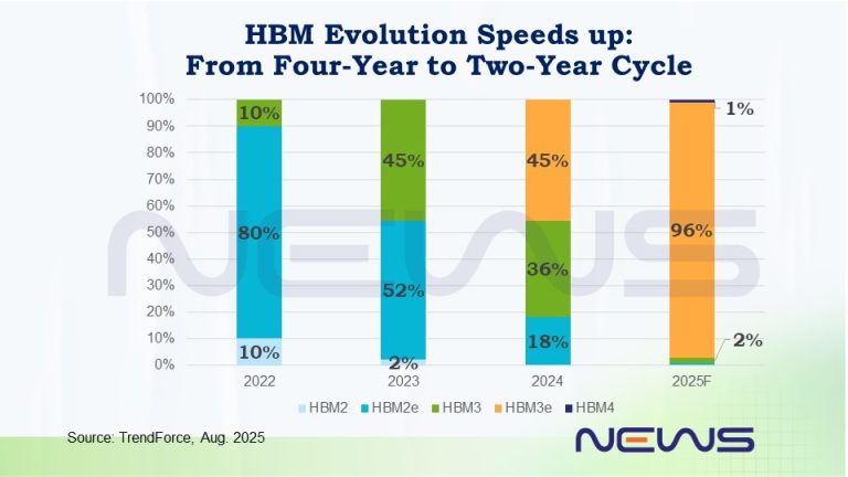[News] HBM Evolution Outpaces JEDEC Standards as Generation Cycles ...