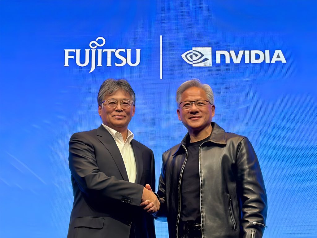 [News] Fujitsu and NVIDIA to Co-Develop AI Chip by 2030, Powering ...
