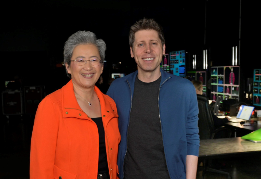 [News] OpenAI’s Multi-Billion AMD Deal Unpacked: Big Gains for Both ...