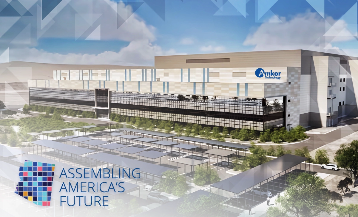 [News] Amkor Breaks Ground on USD 7 Billion Advanced Semiconductor ...