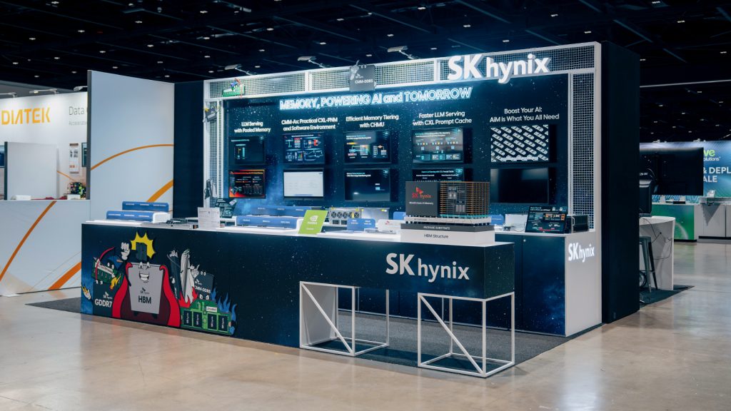[News] SK hynix Unveils 2029–2031 Roadmap Featuring HBM5, GDDR7-Next, and 400+ Layer NAND