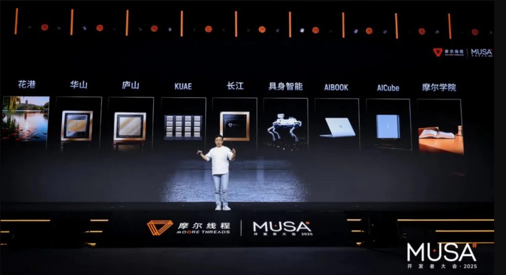 [News] China’s Moore Threads Unveils Huashan AI Chip, Reportedly Takes ...