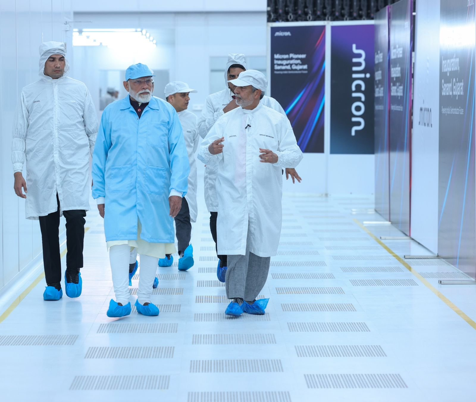 [News] Inside Look at Micron’s Newly Opened Sanand Plant: 10% of Global ...