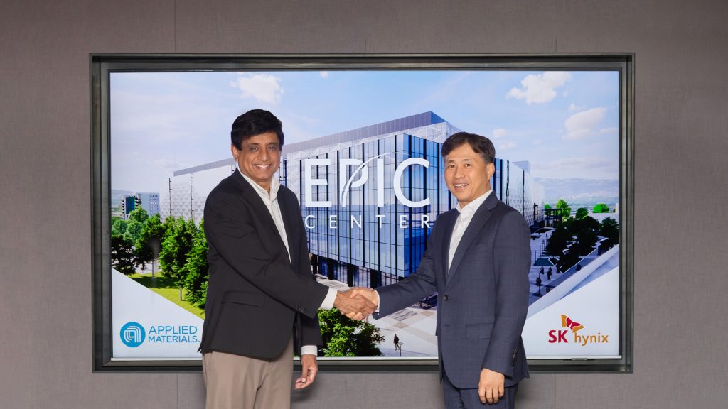 [News] Applied Materials Teams Up with Micron, SK hynix for Next-Gen ...