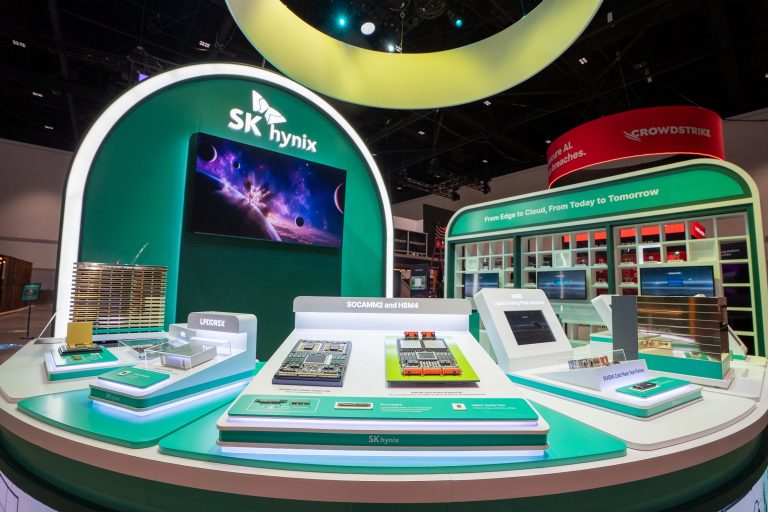 [News] SK hynix Showcases AI Memory at GTC; Chairman Warns Wafer ...